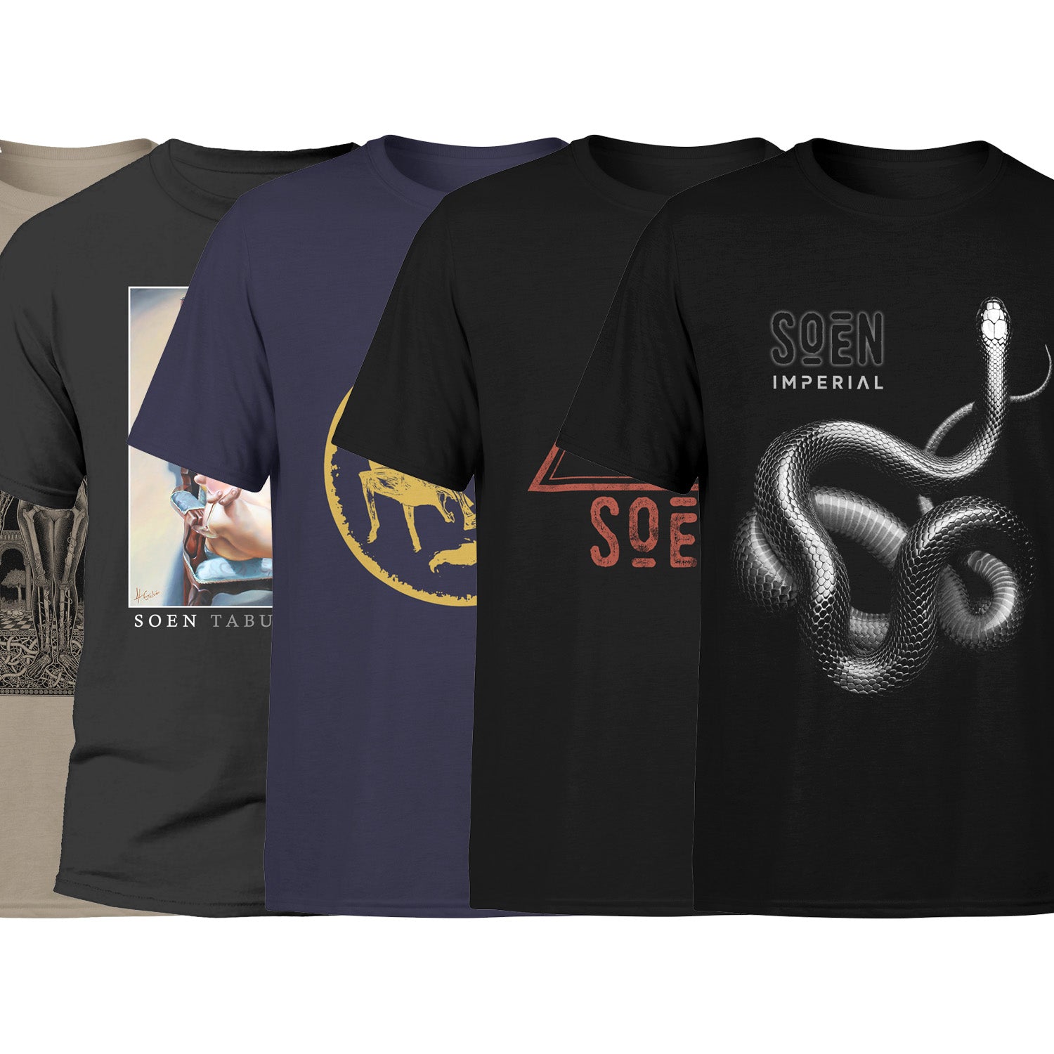 T-Shirts – Soen official merchandise store