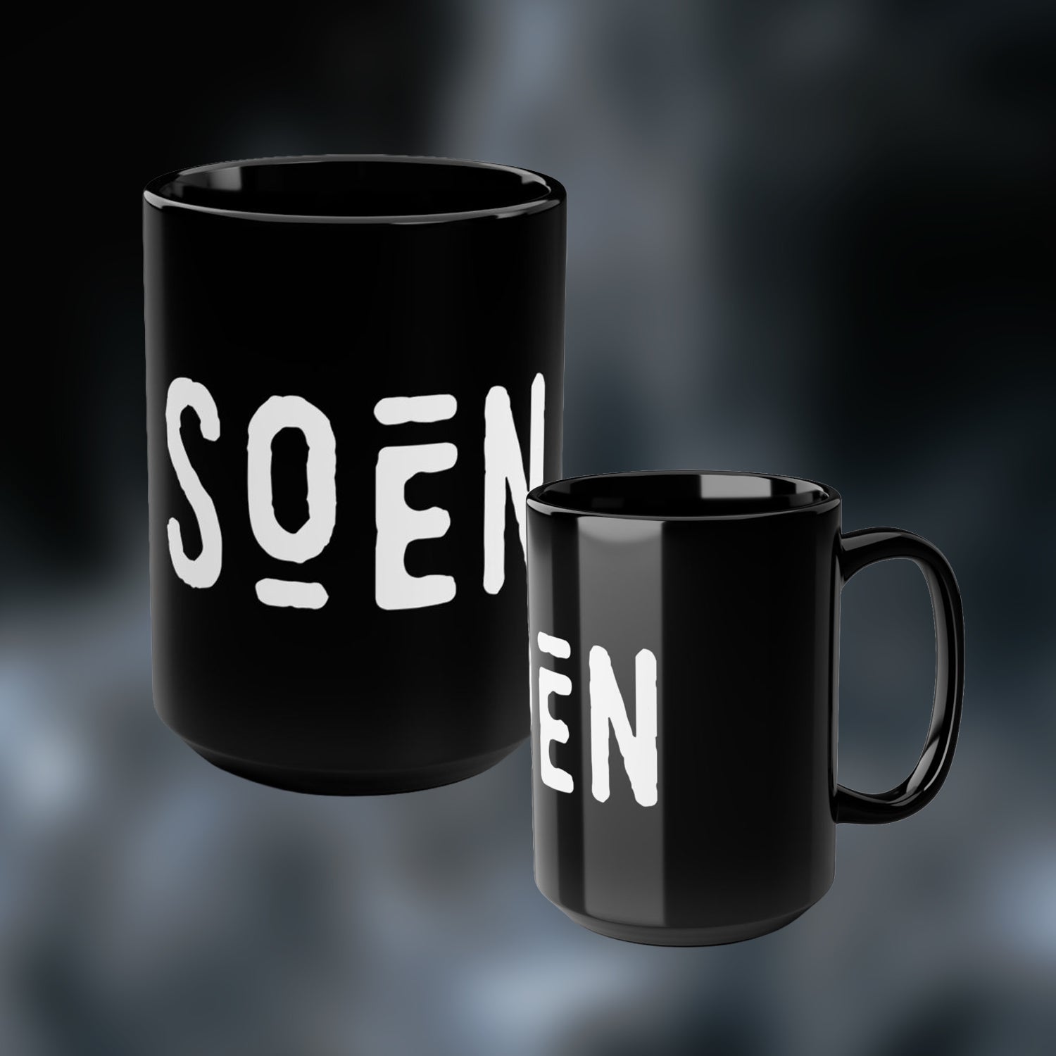 Black Mug, 15oz – Soen official merchandise store