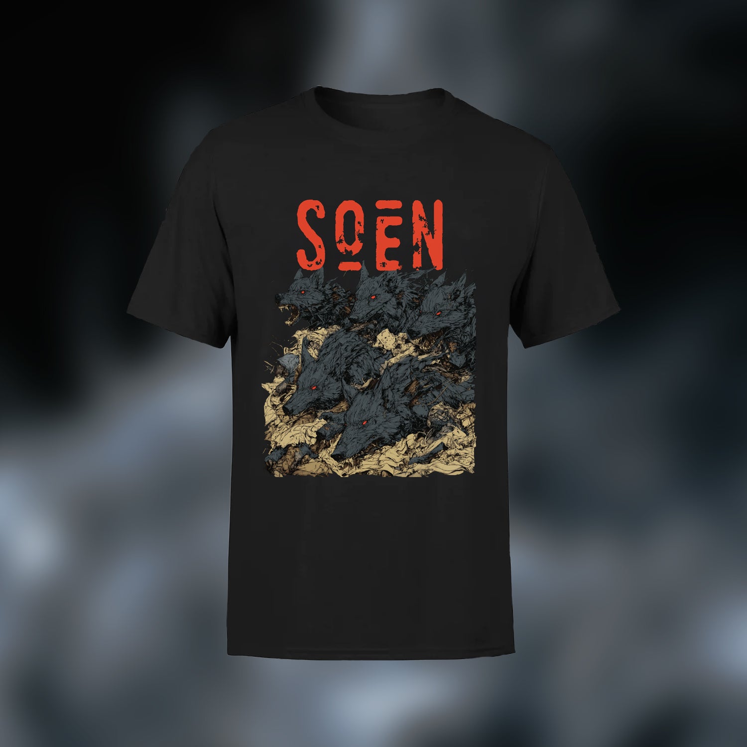 T-shirt Wolves – Soen official merchandise store